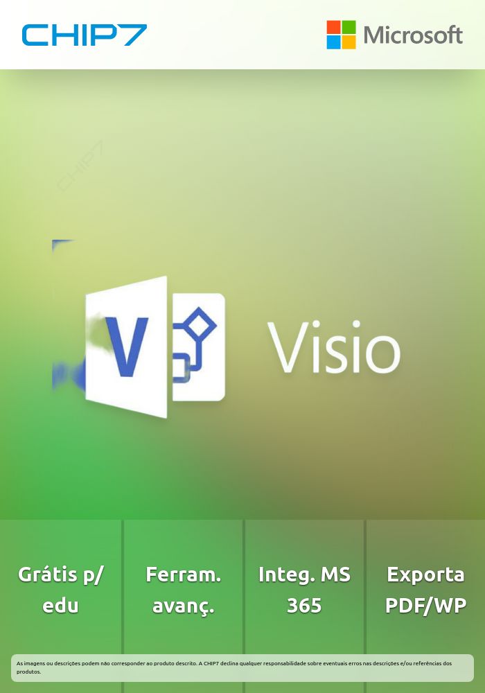 VISIO PLAN 2 FOR STUDENTS | CHIP7