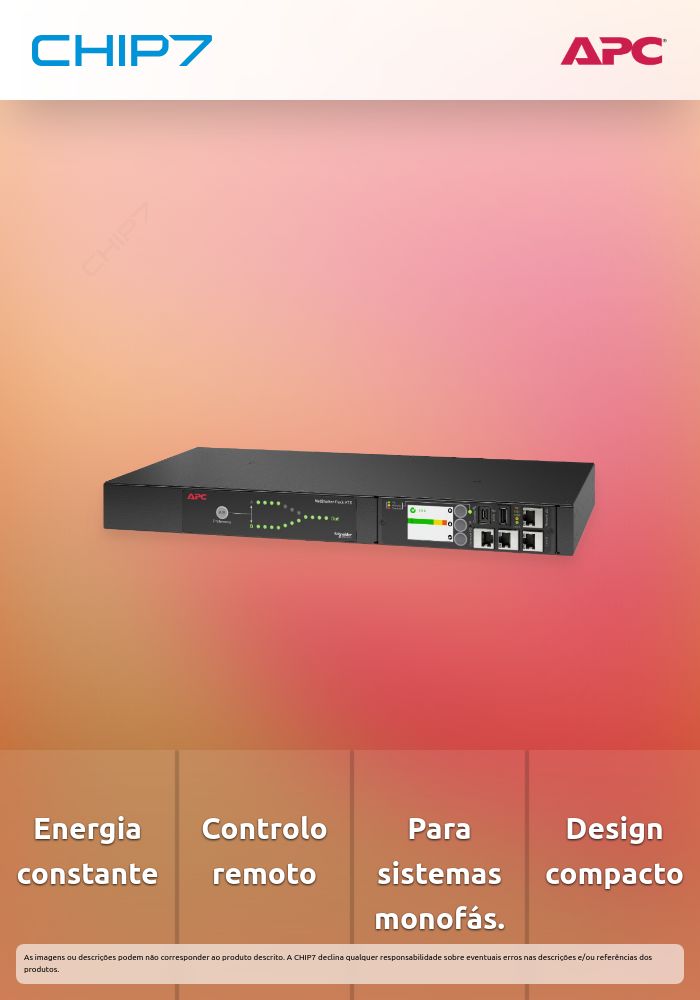 Switch de Transferência Automática APC AP4421A | CHIP7