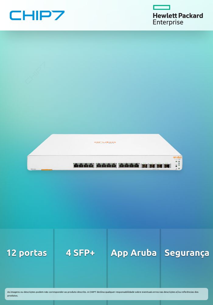 Switch Hpe Aruba Instant On 1960 12xt 4xf Chip7