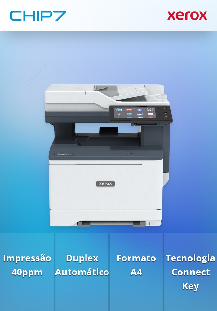 Impressora Xerox VERSALINK C415 A4 40PPM DUPLEX | CHIP7