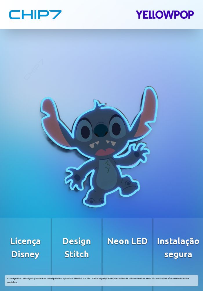 Yellowpop - Disney Full Body Stitch | CHIP7