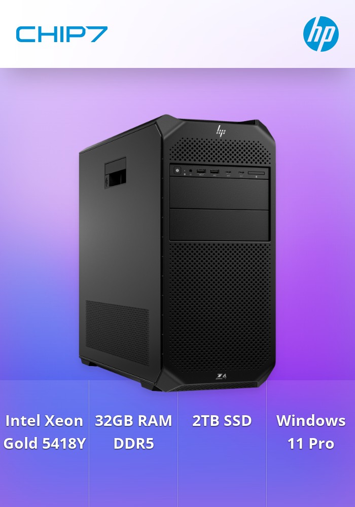 Computador HP - Intel Xeon Gold 5418Y / 32GB RAM / 2TB SSD / Windows 11 ...