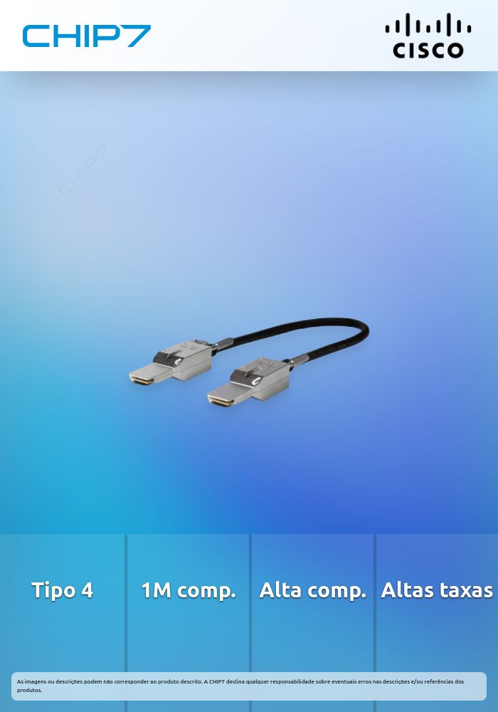 1M TYPE 4 STACKING CABLE CABL CABL | CHIP7