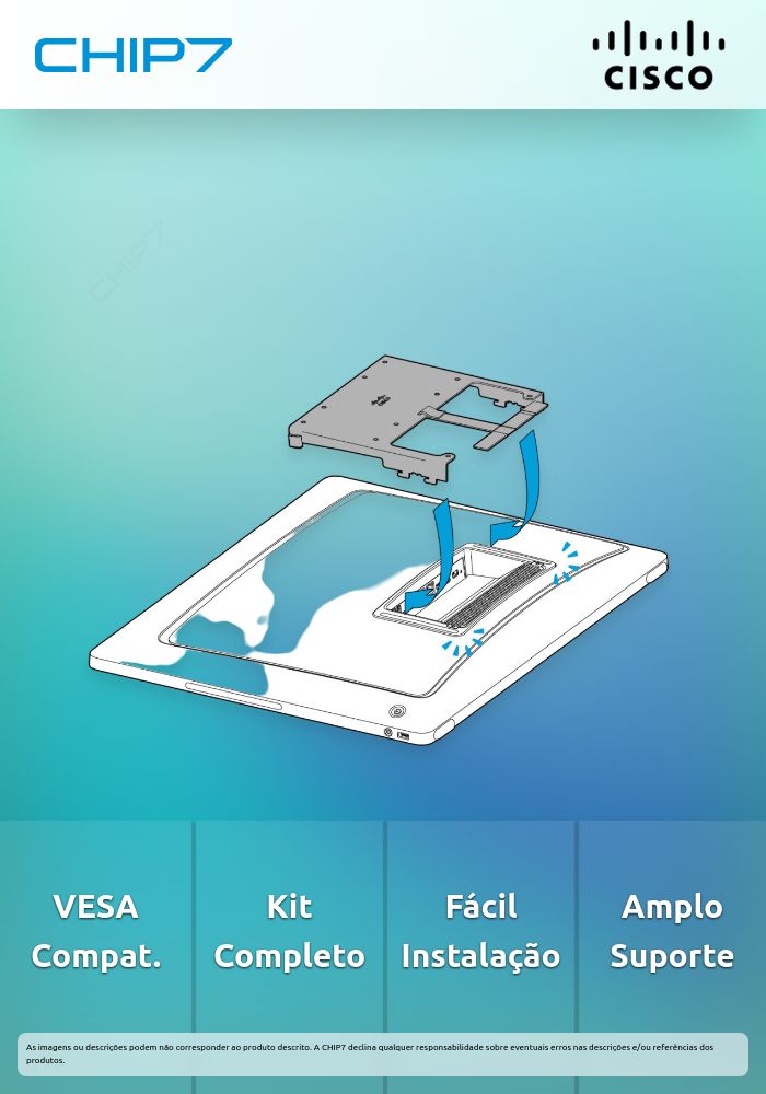 VESA ADAPTER AND WALL MOUNT KITACCS | CHIP7
