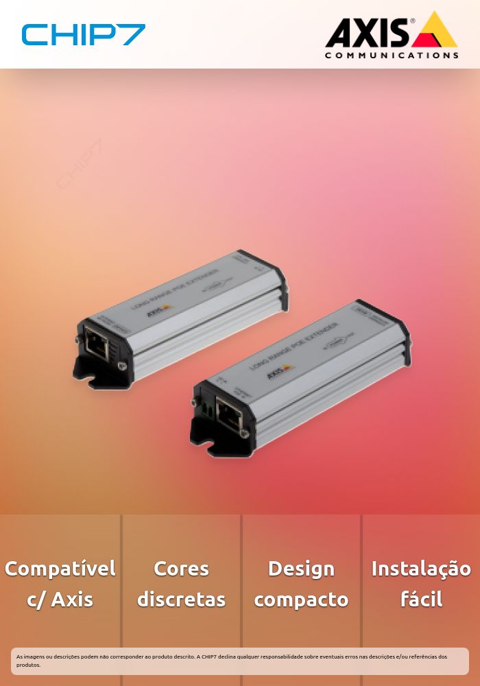 Extensor de Redes Axis 01857-001 Cinzento | CHIP7