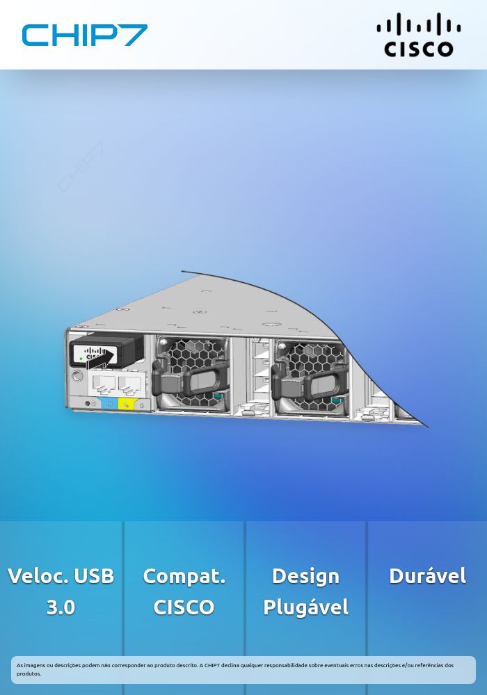CISCO PLUGGABLE USB3.0 SSD EXT | CHIP7