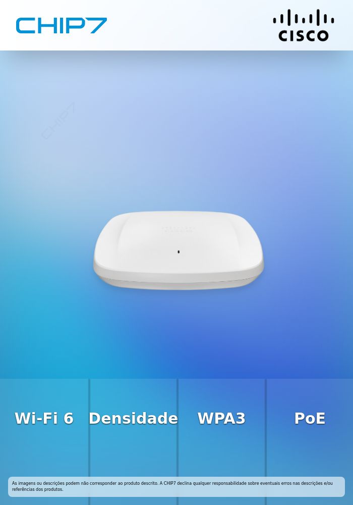 Access Point Cisco Catalyst Wireless 9162I CW9162I-E | CHIP7