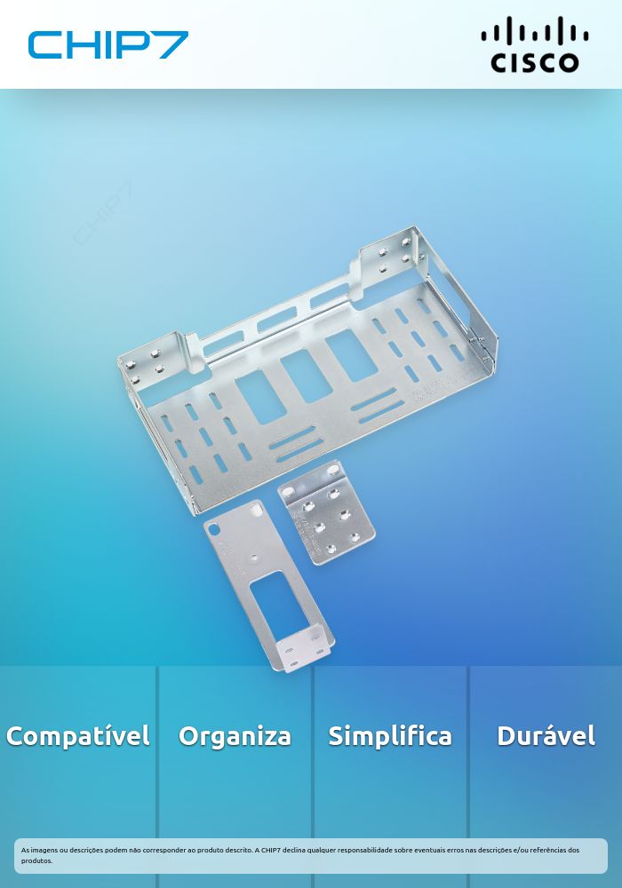 Montagem em Rack para Routers Cisco Série 1100 - ACS-1100-RM2-19= | CHIP7