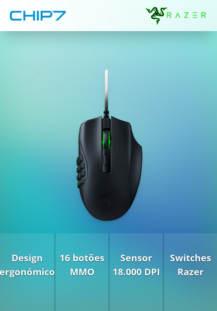 Rato Razer Naga X | CHIP7